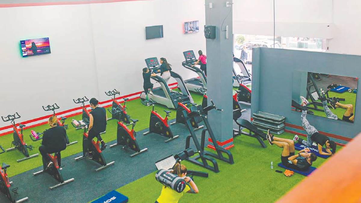 LevelGym: Nueva casa