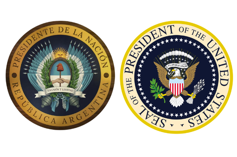 El Gobierno oficializó el nuevo logo presidencial