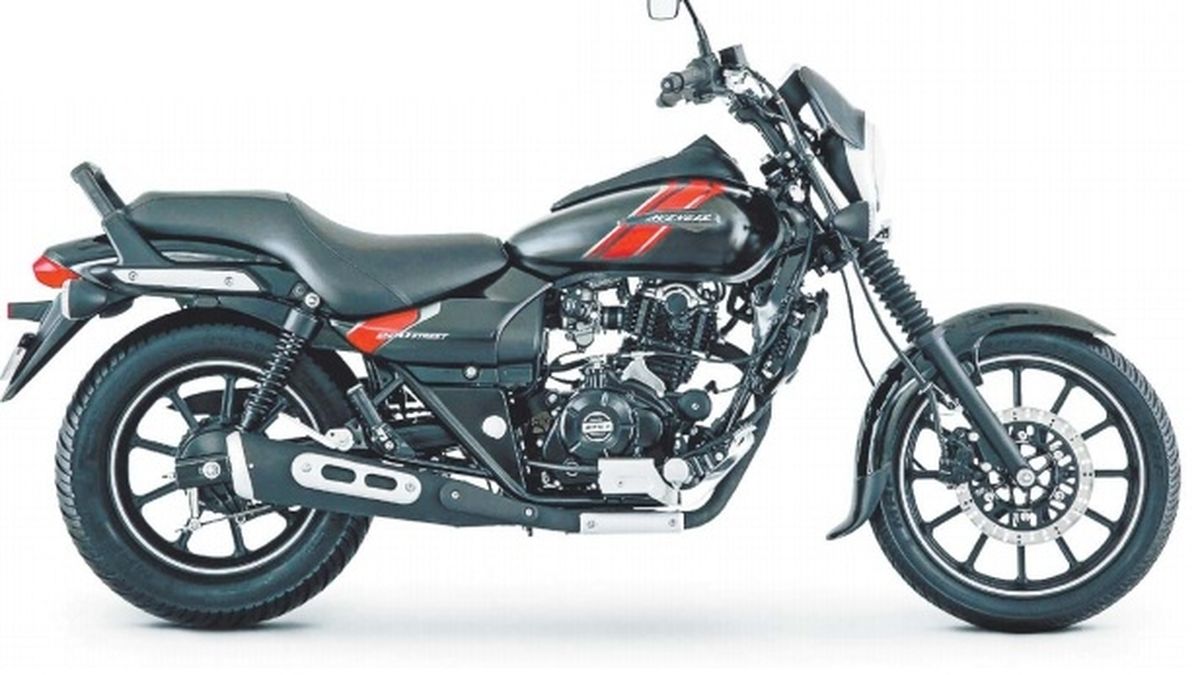 El modelo custon-choper se renueva