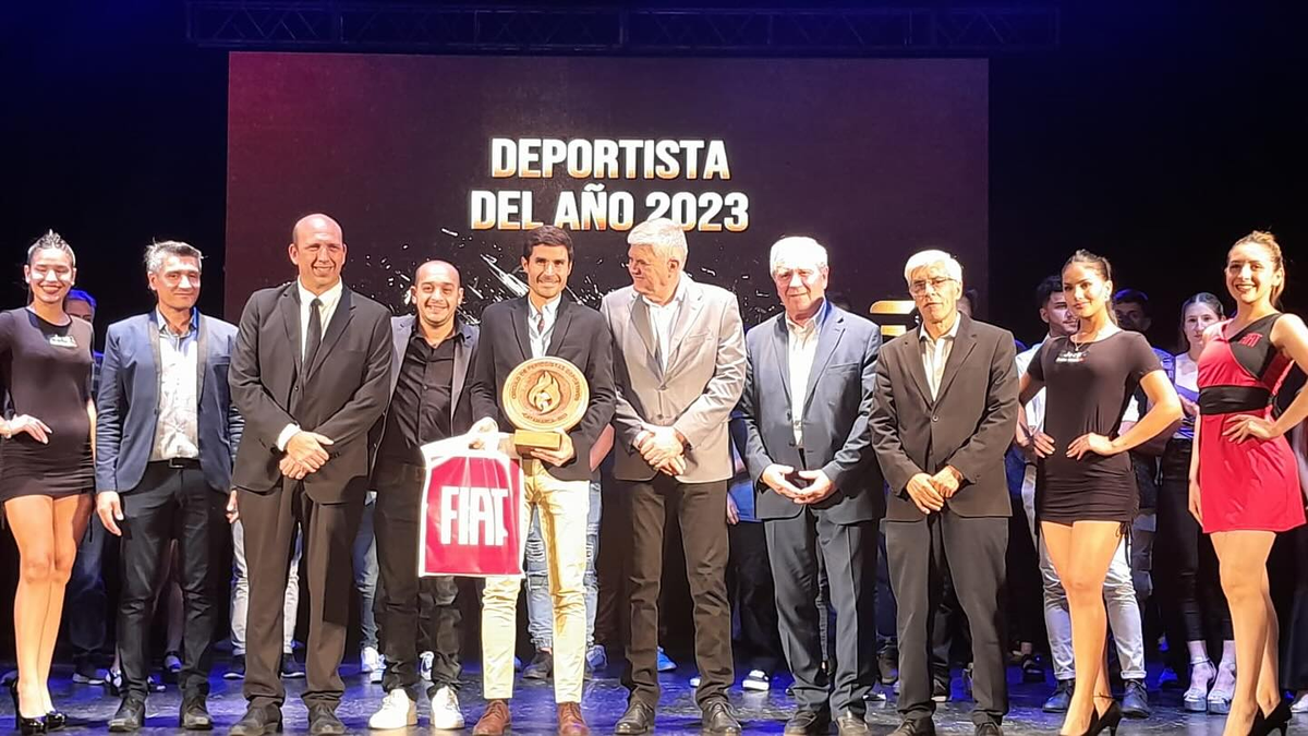 Joaquín Narváez, el Deportista del 2023 Joaquín Narváez, el Deportista del 2023