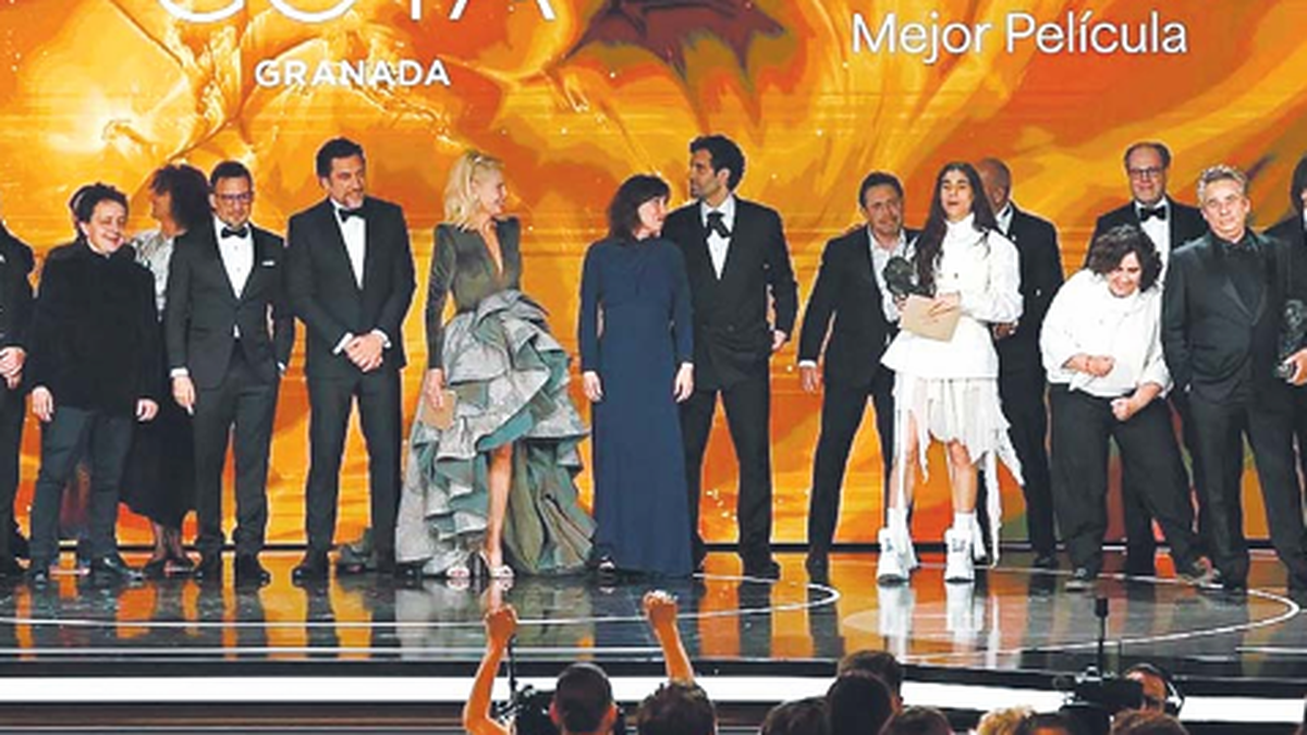 Todos los ganadores