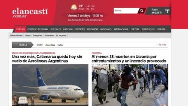 Web - El Ancasti - Diario de Catamarca