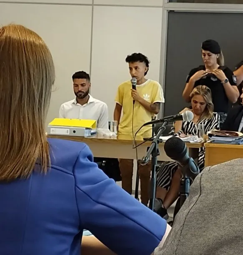 Juicio por Lucio Dupuy: Sé qué él me perdonó, dijo Abigail Páez