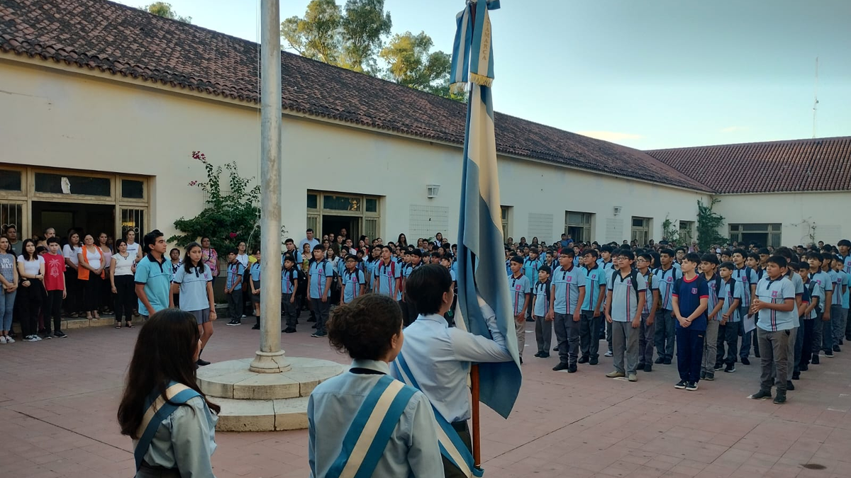 La ENET N°1 empezó las clases