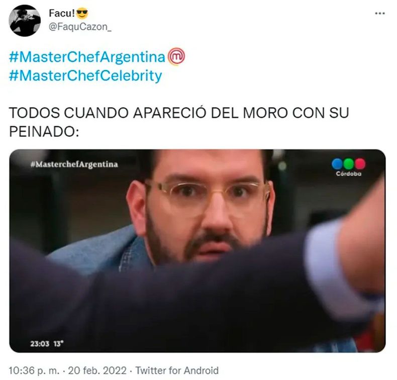 El cambio de look de Santiago del Moro llenó de memes la red