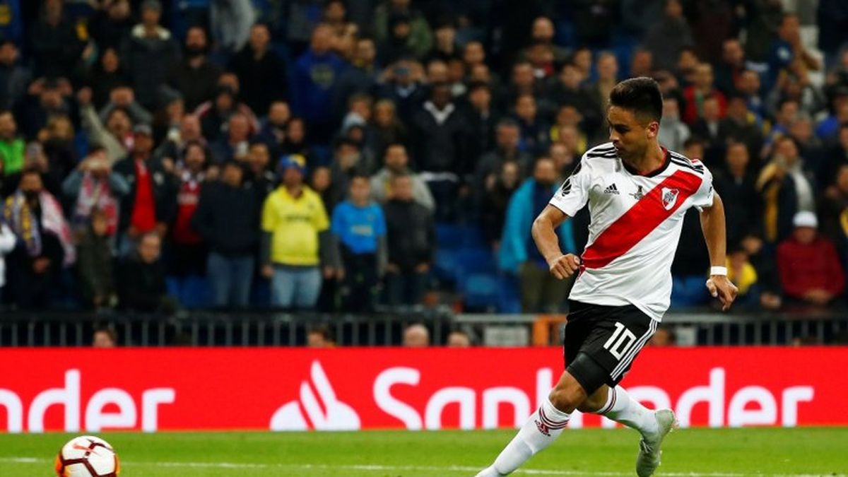 El Pity Martínez vuelve a River Plate tras cuatro años