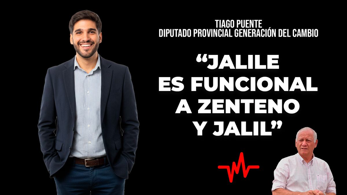 Tiago Puente: Jalile es funcional a Zenteno y Jalil