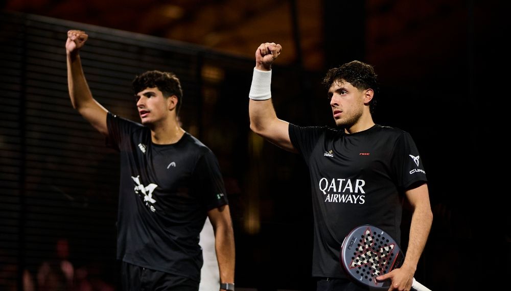 Agustín Tapia ostenta el récord de ser el jugador de pádel con más ...