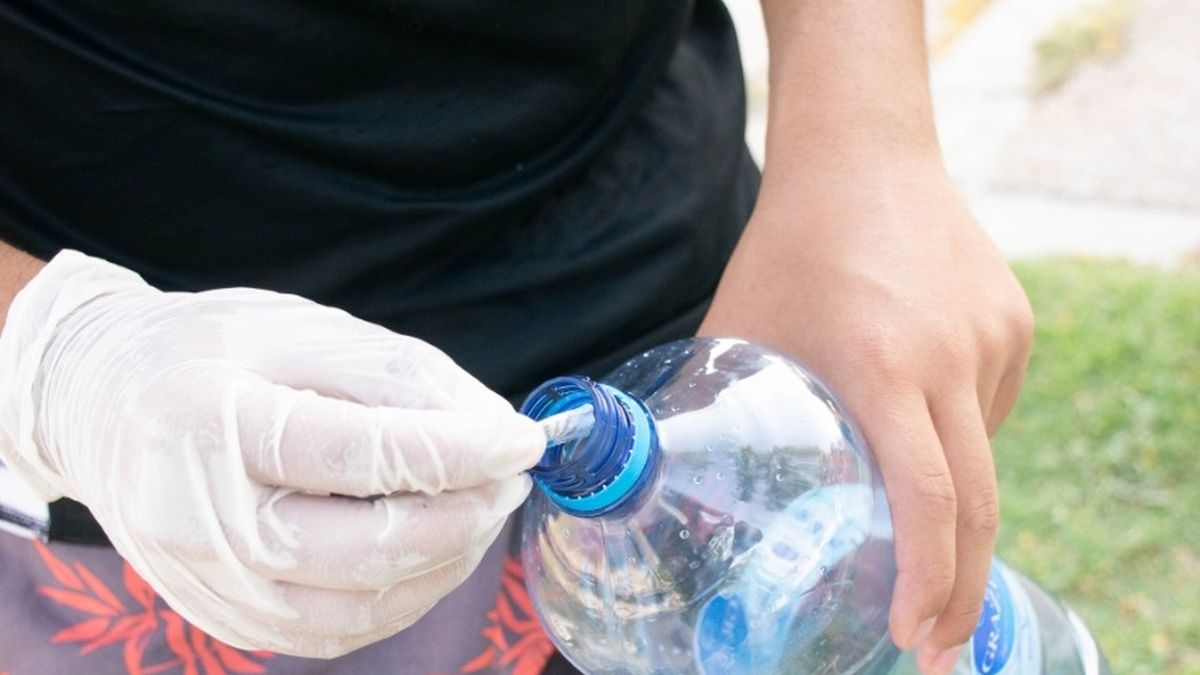 Exitosa recolección de colillas en el Parque de los Niños