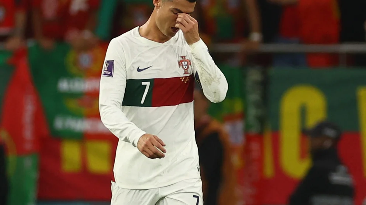El sueño terminó: Cristiano Ronaldo dijo que este fue su último mundial