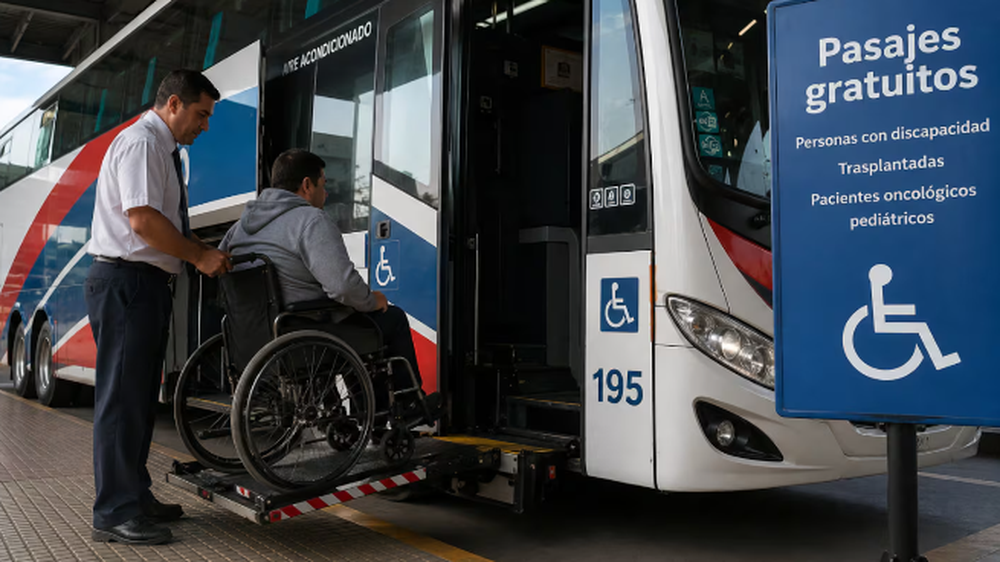 Forner: Las empresas no pueden negarse a otorgar los pasajes gratuitos