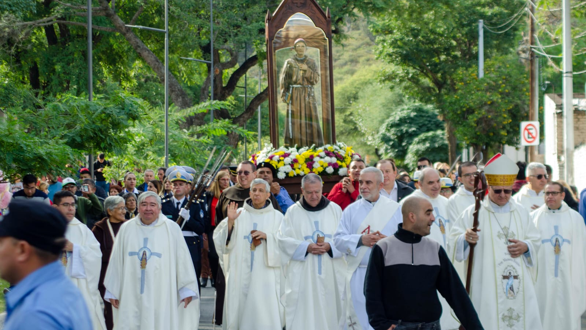 Emotivo acto por el aniversario del Beato Fray Mamerto Esquiú