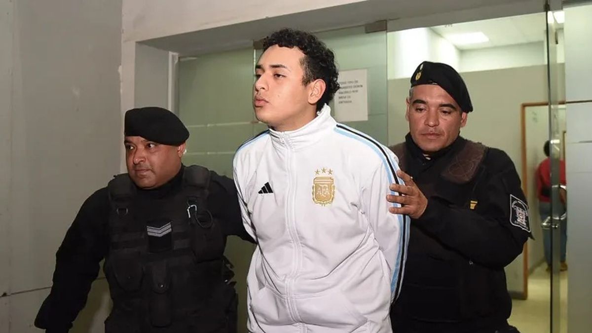 Fue sacada de una película la historia que cuenta Matías Heredia