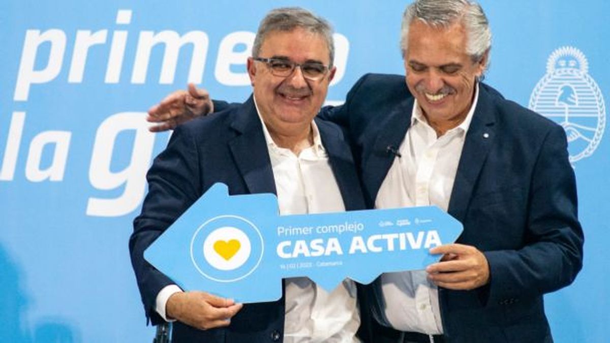 Alberto Fernández vuelve a Catamarca