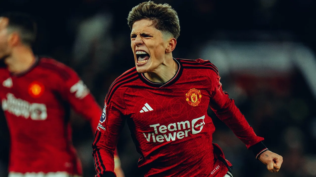 Con Garnacho como figura, Manchester United rescató un triunfo crucial