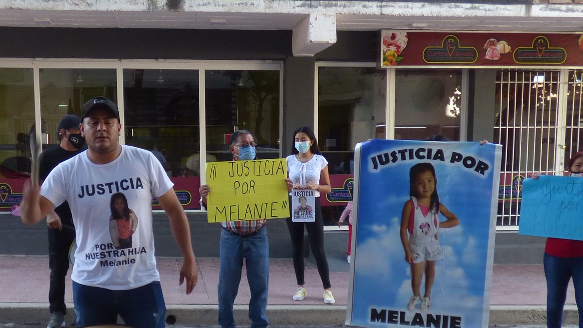 El caso Melanie fue enviado a juicio y los médicos presentaron una ...