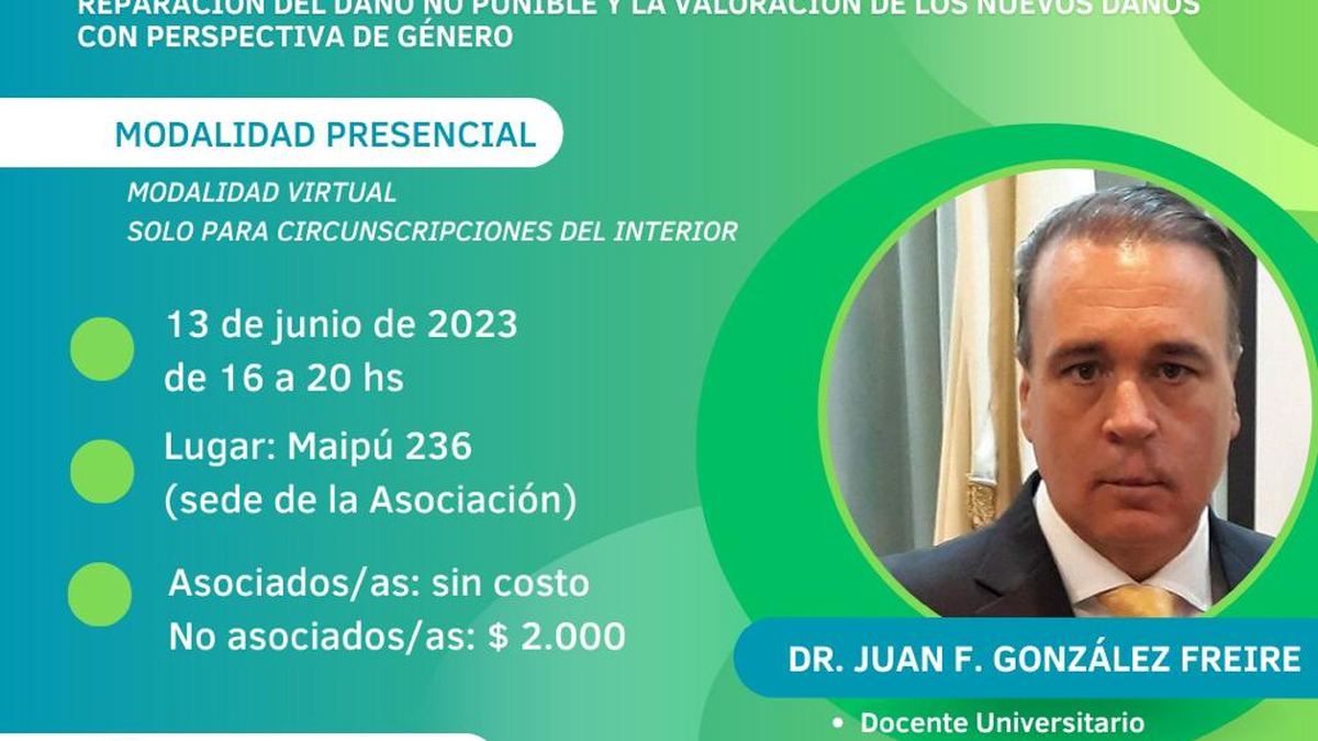 Conferencia de González Freire