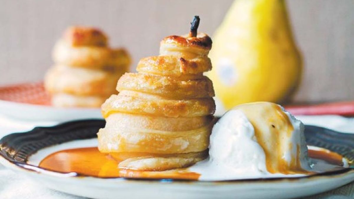 Un postre rico y original