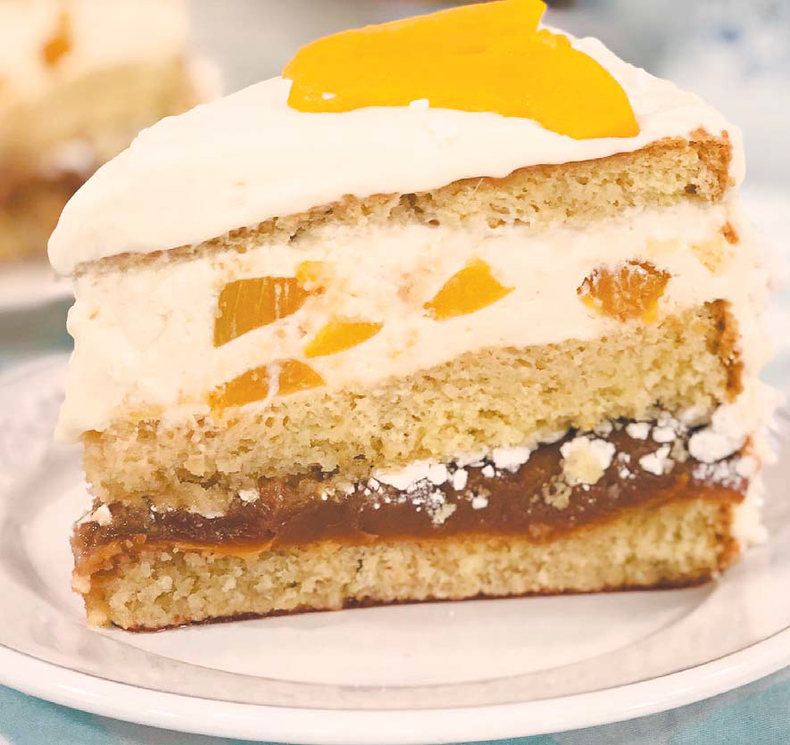 Torta Chajá, ideal para el verano