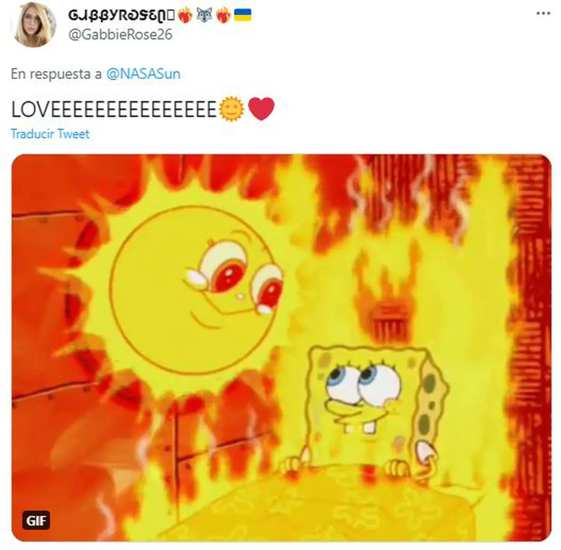 La NASA fotografió al sol sonriendo y hubo una catarata de memes