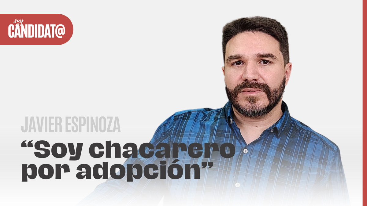 Javier Espinoza: Soy chacarero por adopción
