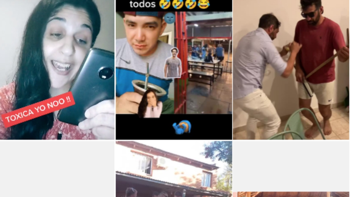 Con quién estás cog...: los memes del viral del momento