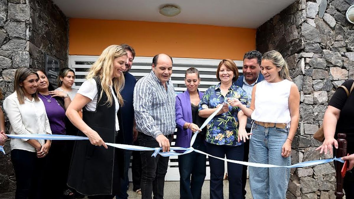 El quinto Punto Violeta de la Capital está en marcha