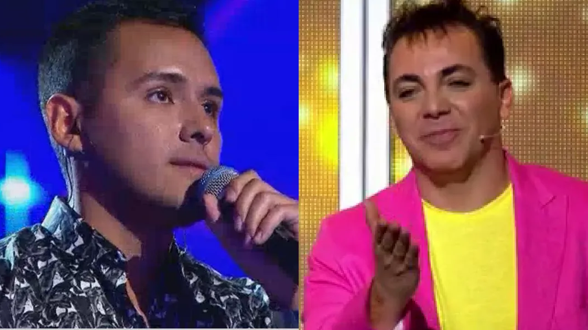 Así fue la presentación de Nicolás Reyna en Canta Conmigo