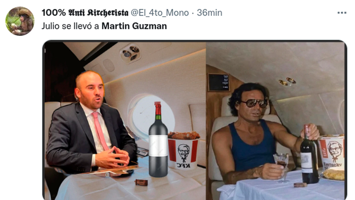 Los memes tras la renuncia de Martín Guzmán al Ministerio de Economía
