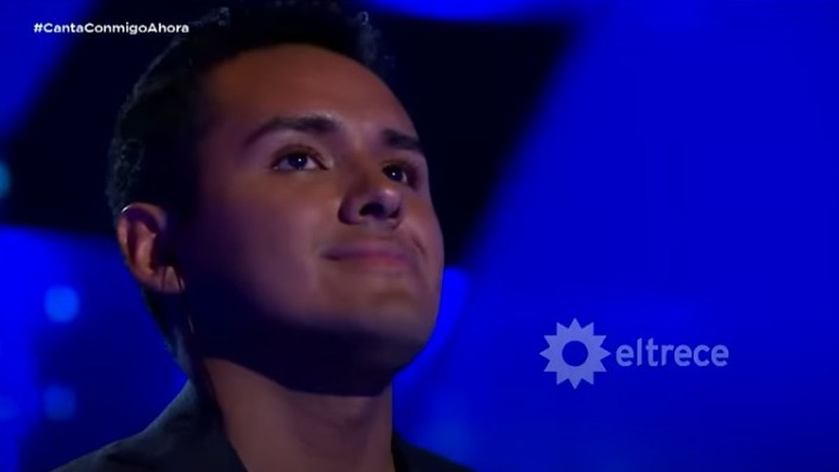 Nicolás Reyna volvió a sobresalir en Canta Conmigo