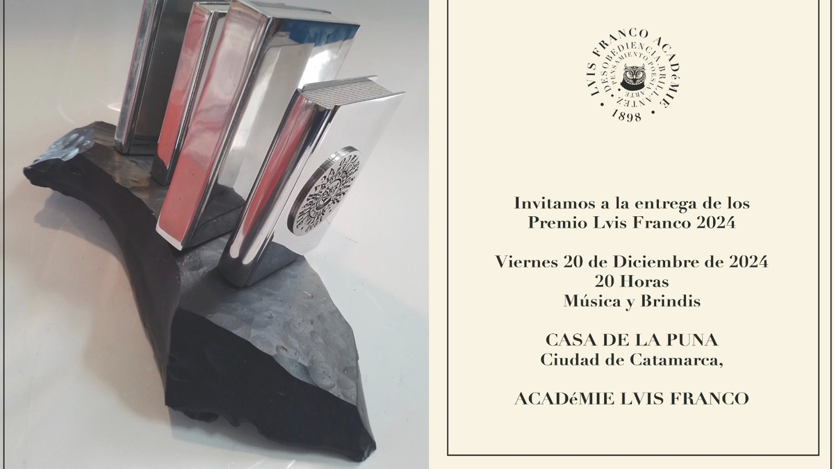 Entrega de Premios Luis Franco