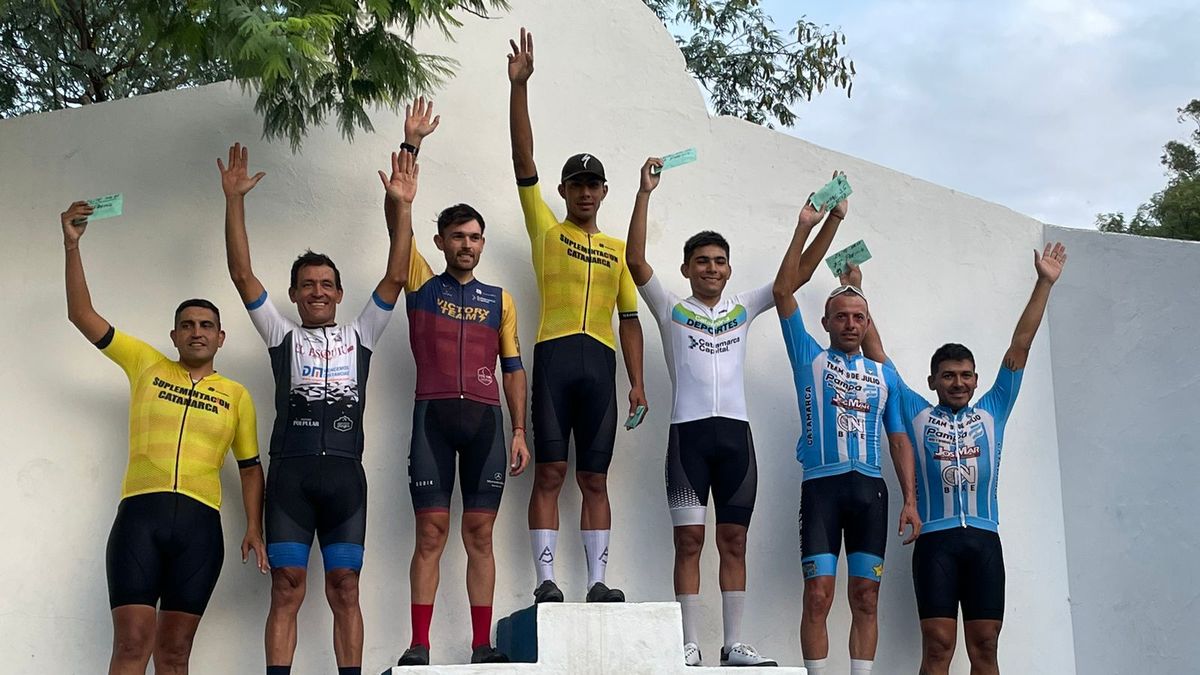 Valentín Castro y Díaz, con la 2da fecha del verano