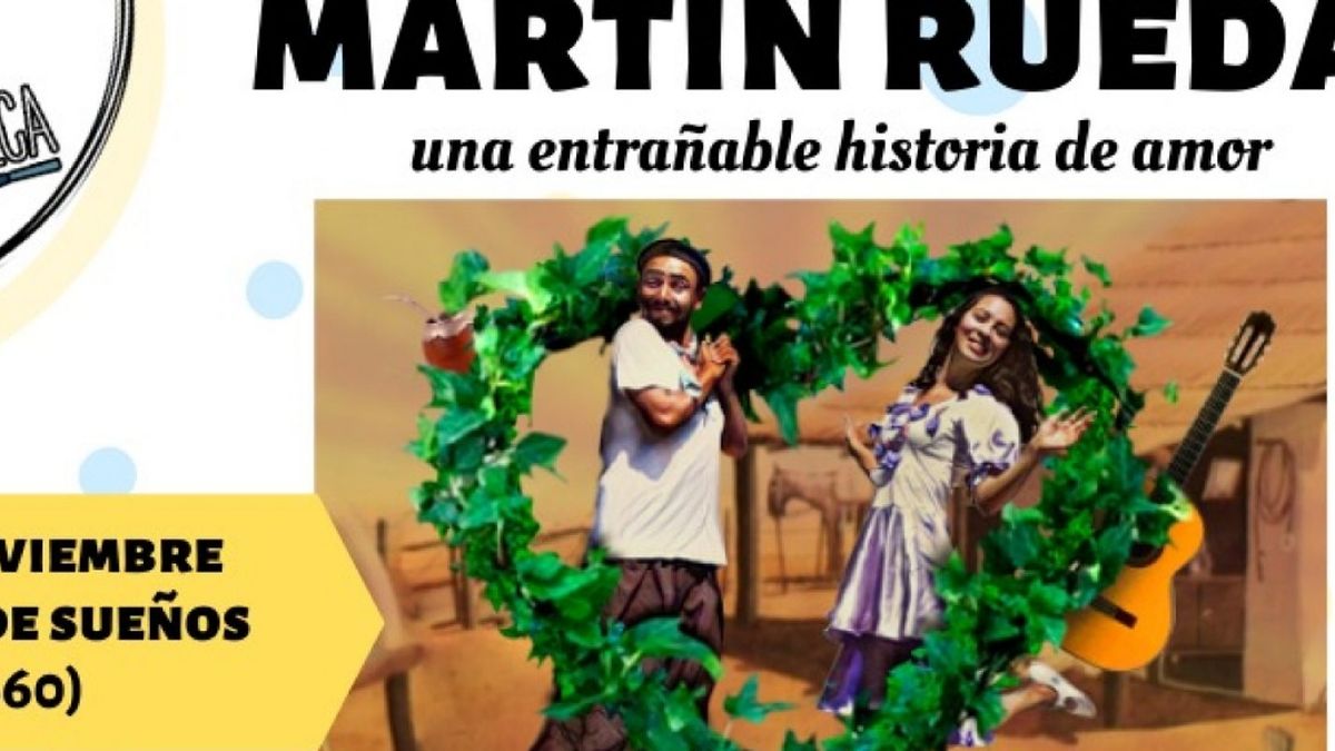 Llega desde Mendoza la obra Las aventuras de Martín Rueda