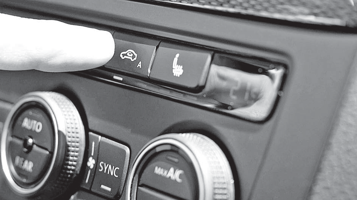 El botón clave para ahorrar nafta