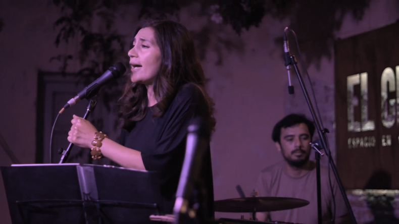 Elizabeth Nieto Iturres en Unísono, por la TV Pública