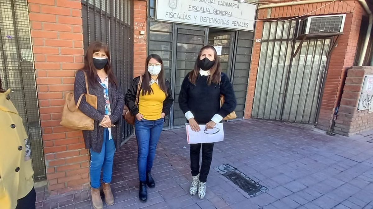 La segunda denunciante de Guaraz se presentó en fiscalía