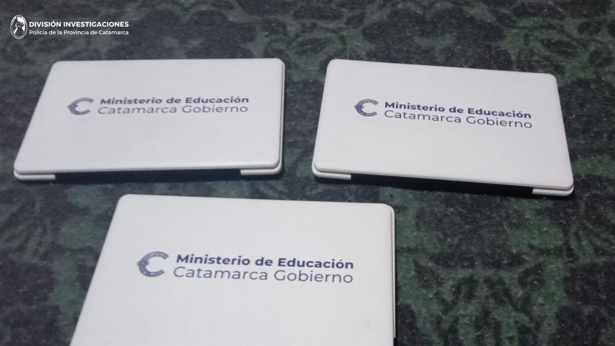 Se lograron recuperar más de 35 notebooks