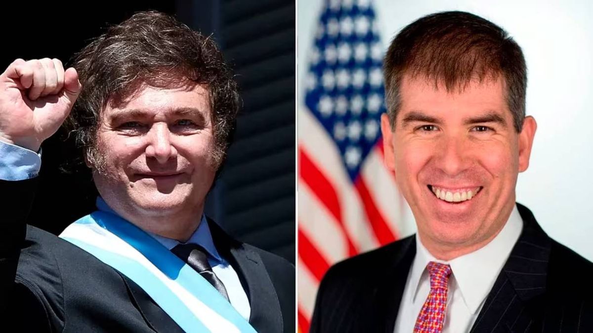 Una delegación del Tesoro estadounidense visitó la Casa Rosada