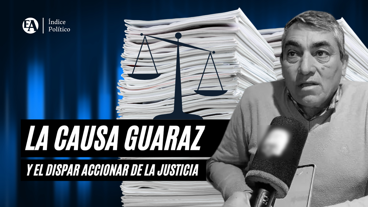 La causa Guaraz y el dispar accionar de la Justicia