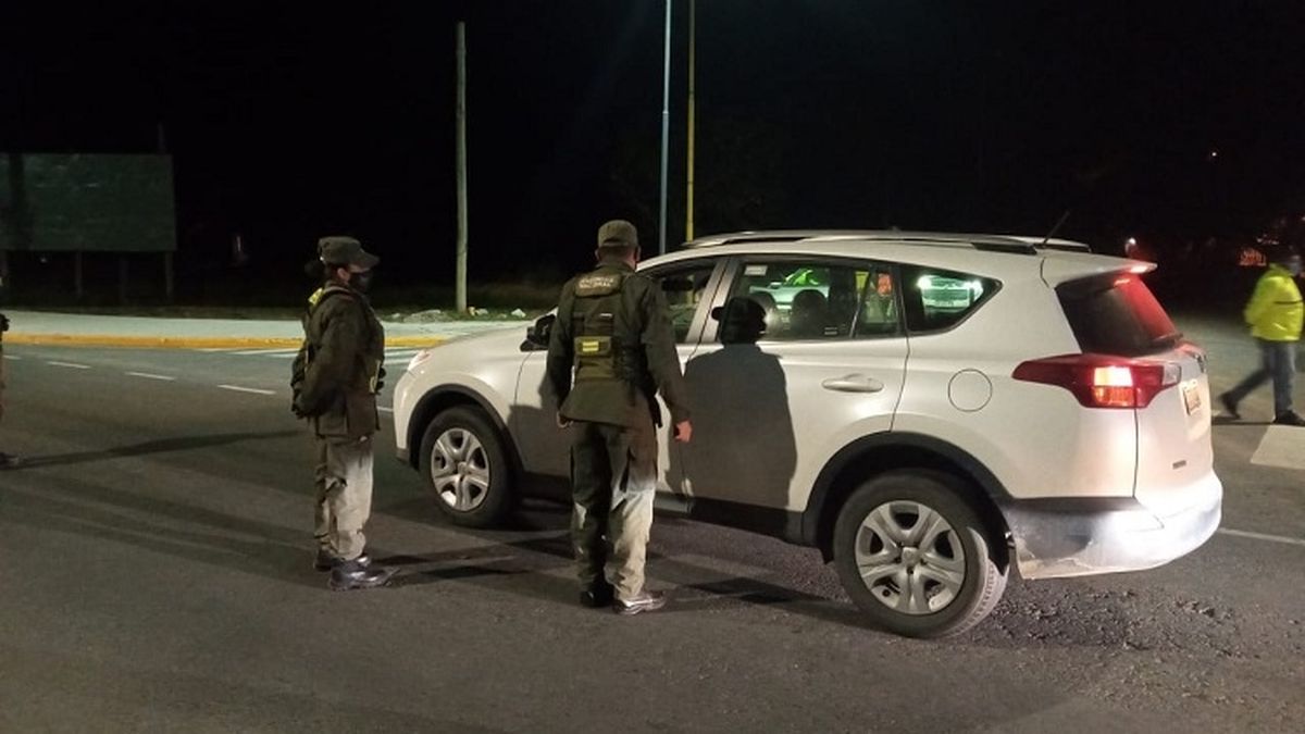 Se labraron 170 actas por violar las restricciones
