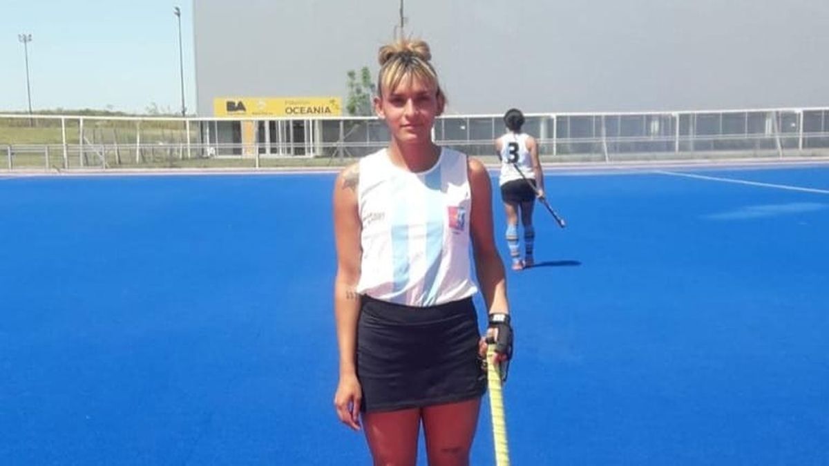 Keyla Rodríguez, en la Selección Argentina LGBT+