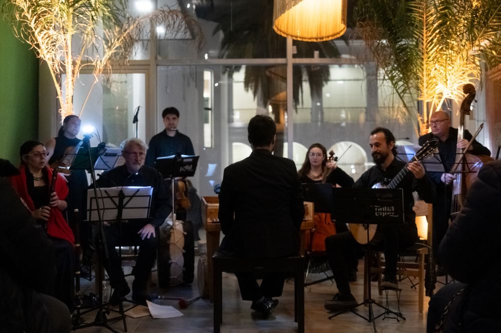Gran convocatoria en el concierto barroco de La Follia en CATA
