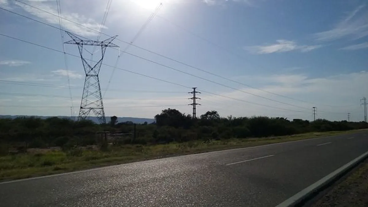 TRANSNOA sacará de servicio tres líneas de alta tensión que abastecen ...