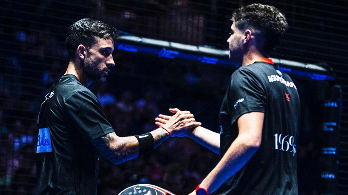 Agustín Tapia sumó su segundo triunfo en el Madrid Premier Padel
