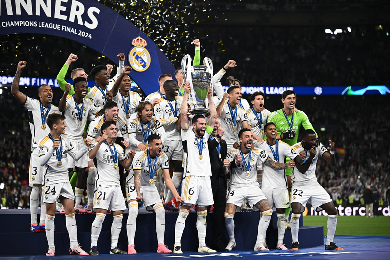 Real Madrid conquistó su decimoquinta Champions League tras vencer al ...