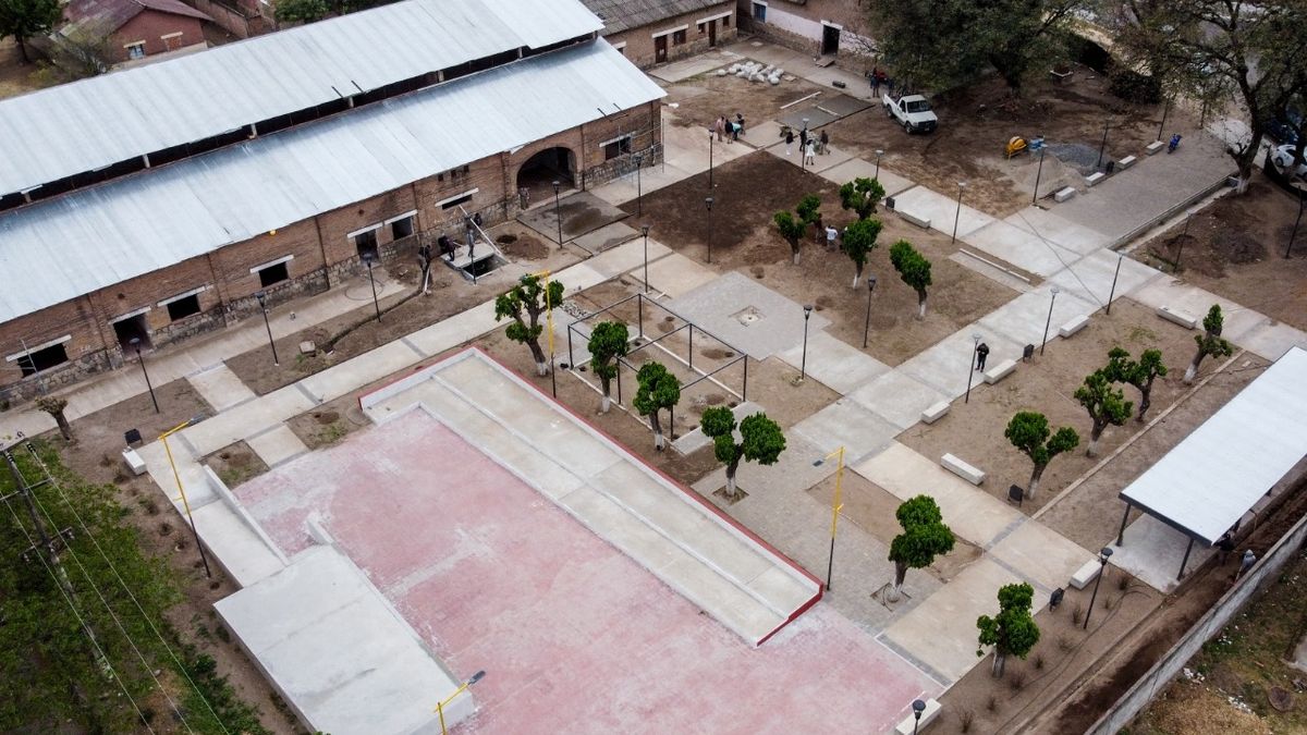 El Parque Las Moras será el primer edificio público sustentable de Catamarca