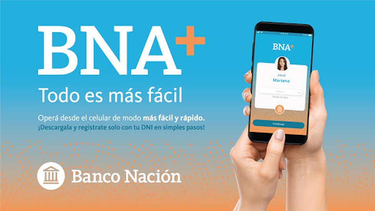 BNA+: Suspenden temporalmente las transferencias de fondos