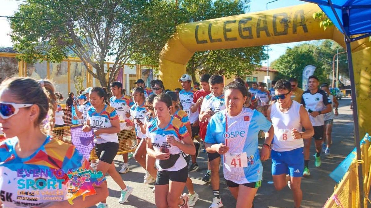 Las Panteras corrieron por su 17º aniversario