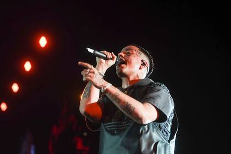 El lado oscuro del recital de Duki en River