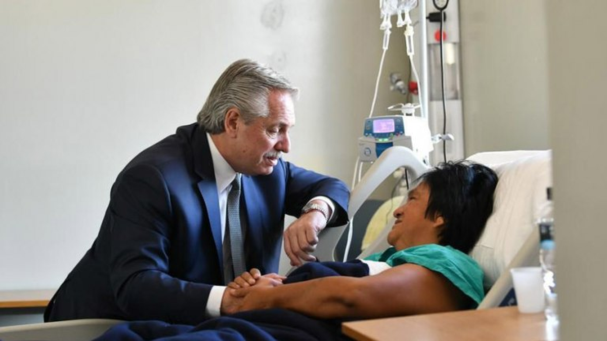 Milagro Sala, contra Alberto Fernández: Que tenga la valentía de ...